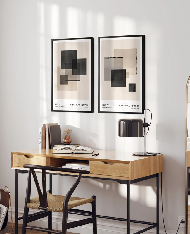 Printable : L'affiche galerie d’art moderne | My Blog Deco