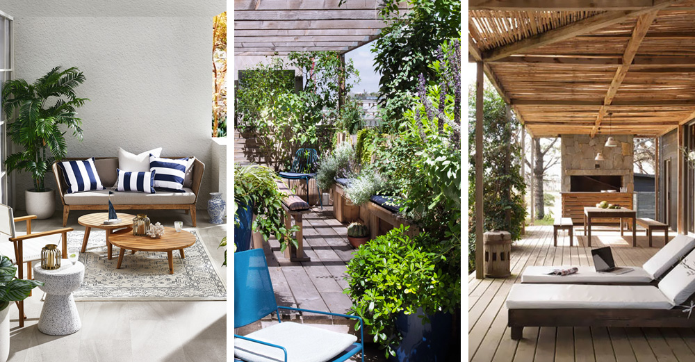 Comment décorer une terrasse en longueur ? | My Blog Deco