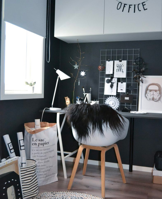 Quel bureau noir acheter ? | My Blog Deco