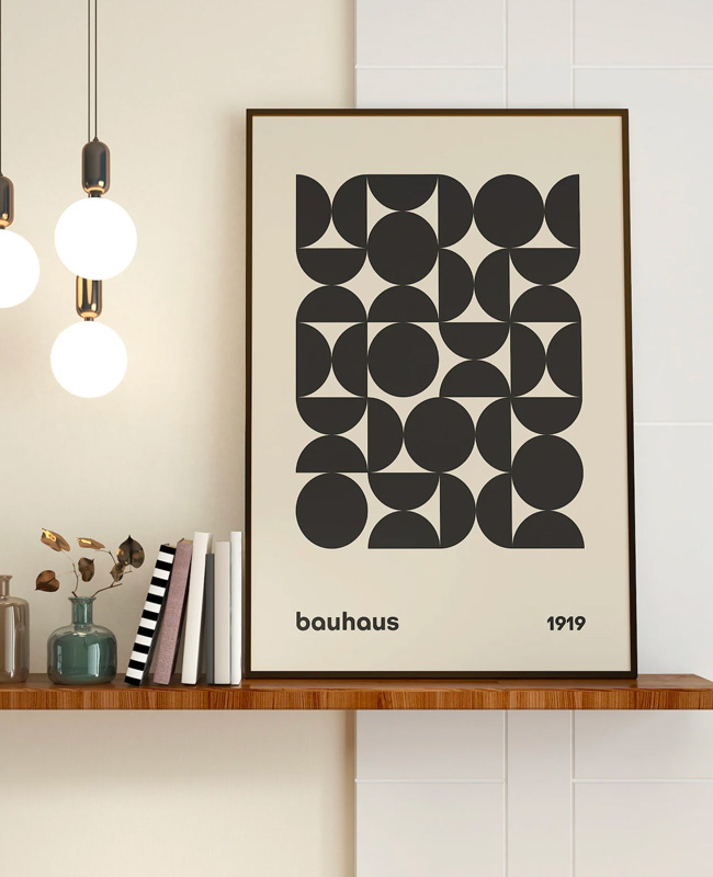 Printable : L’affiche moderne abstraite à imprimer | My Blog Deco