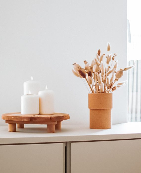 Tuto Déco : Le vase en liège moderne | My Blog Deco