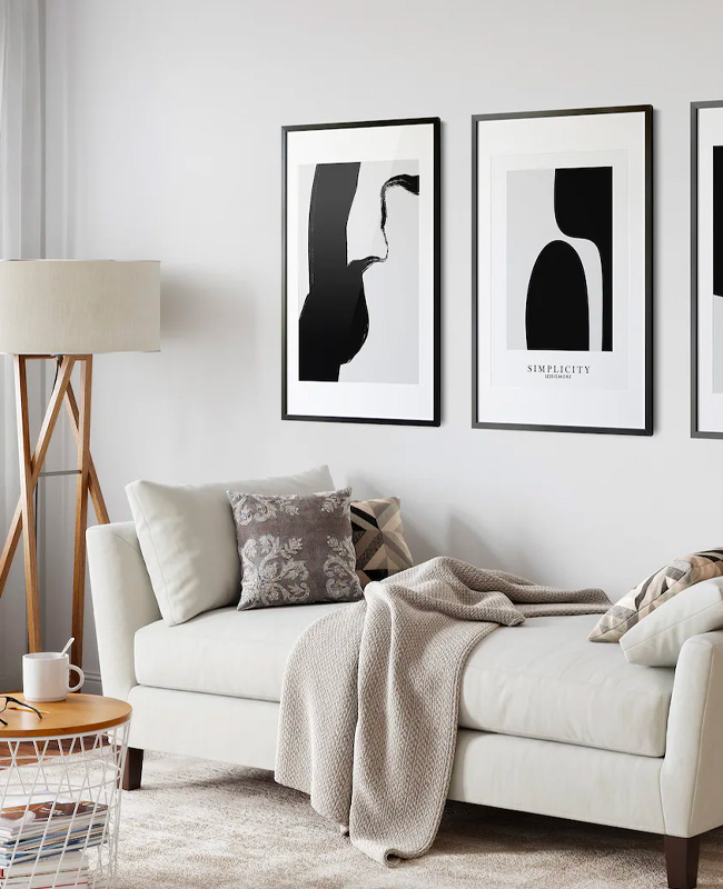 Printable : L’affiche moderne abstraite à imprimer | My Blog Deco