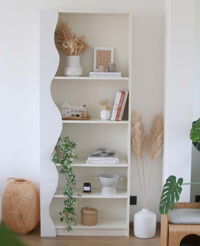 Ikea Hack : L’étagère vague Bekvam | My Blog Deco