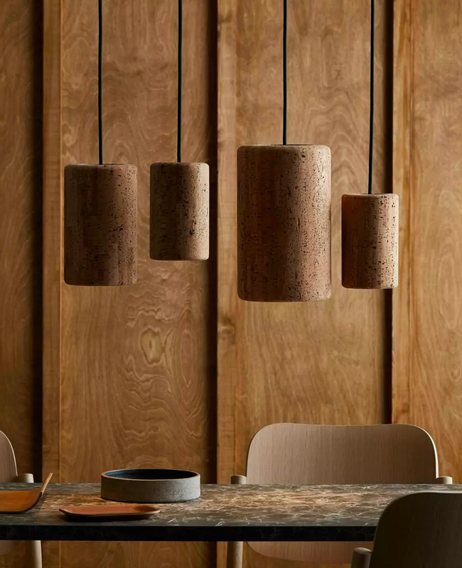Ikea Hack : L’applique moderne en liège | My Blog Deco