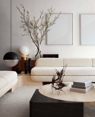 Du blanc pour une déco zen | My Blog Deco