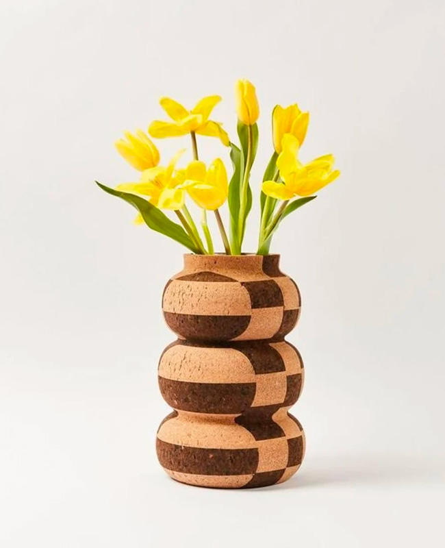 Tuto Déco : Le vase en liège moderne | My Blog Deco