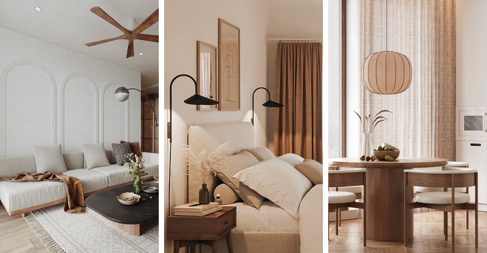 Une déco zen en blanc et beige | My Blog Deco