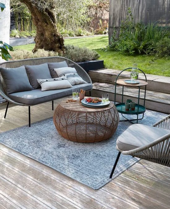 Table basse de jardin ronde : Mes coups de coeur | My Blog Deco
