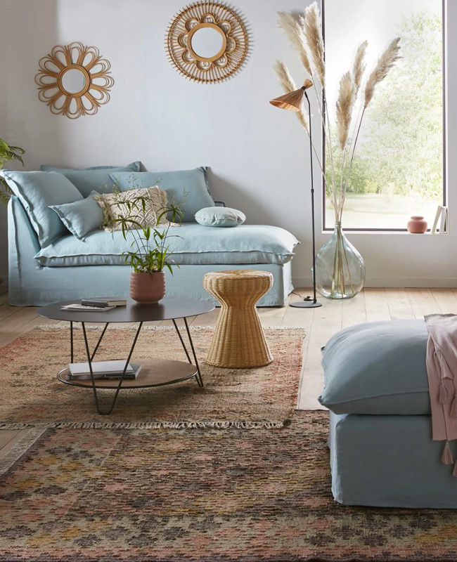 Où trouver un joli tabouret en rotin ? | My Blog Deco