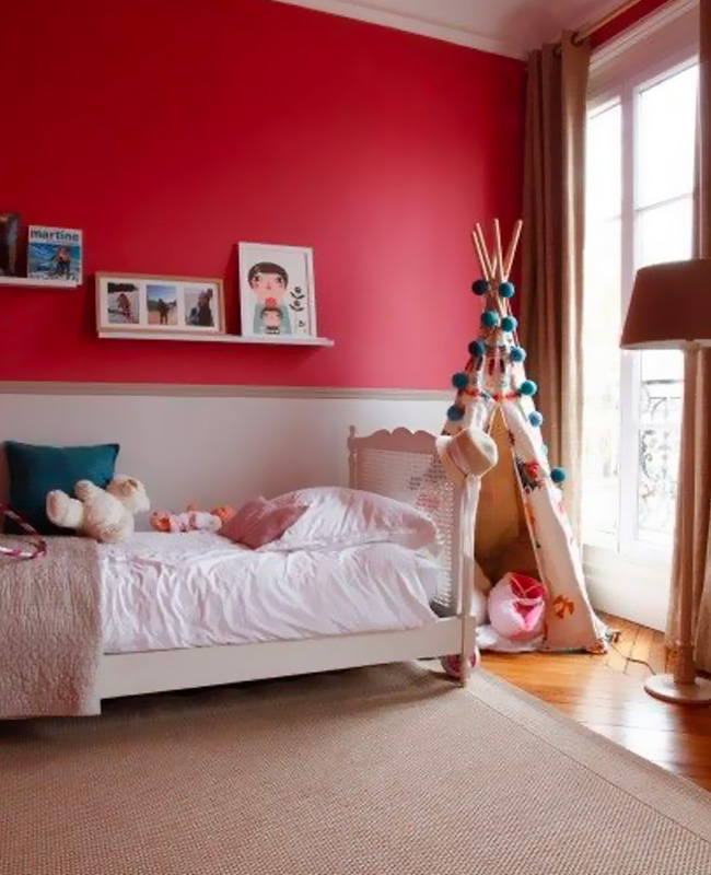 Comment utiliser le rouge pour la déco d’une chambre de garçon ? | My ...