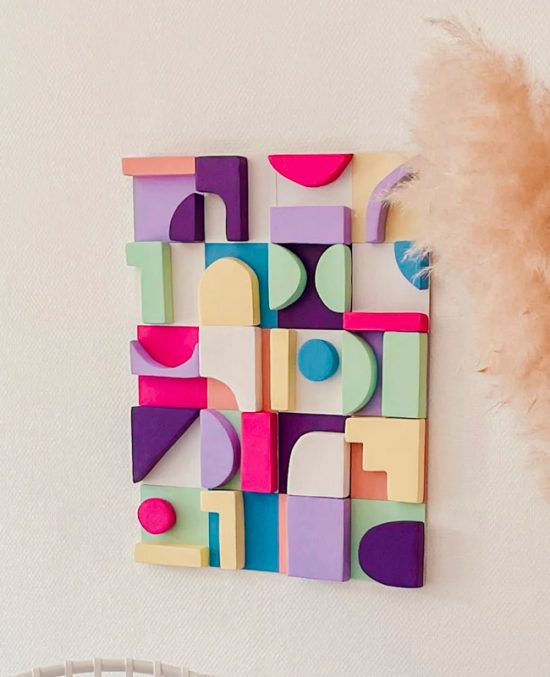 Tuto Déco : Le tableau en relief | My Blog Deco