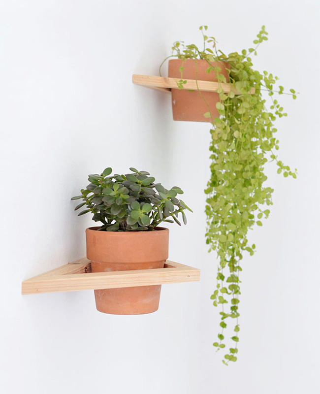 Tuto Déco : Le pot suspendu avec de la corde | My Blog Deco