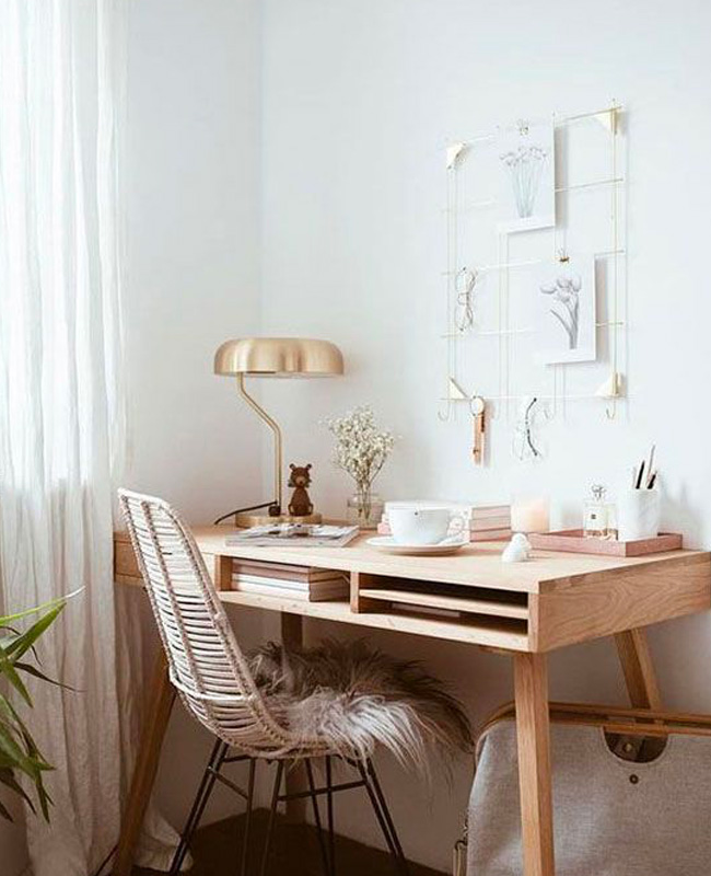 Bureau cocooning : idées déco et inspirations | My Blog Deco