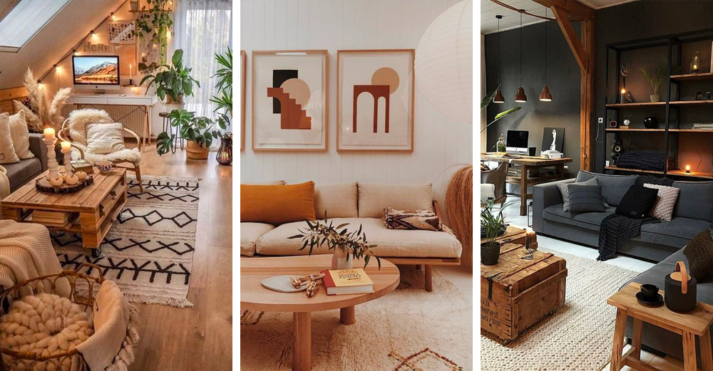 Comment utiliser le bois dans la déco du salon ? | My Blog Deco