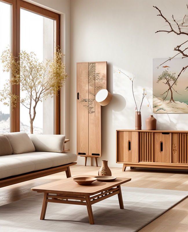 Un buffet zen dans ma déco | My Blog Deco