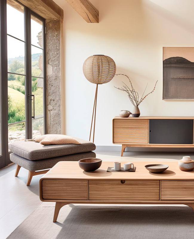 Un buffet zen dans ma déco | My Blog Deco