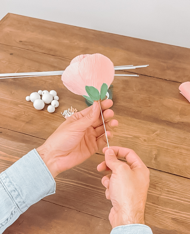 Tuto Déco Le Bouquet De Fleurs En Papier Crépon My Blog Deco