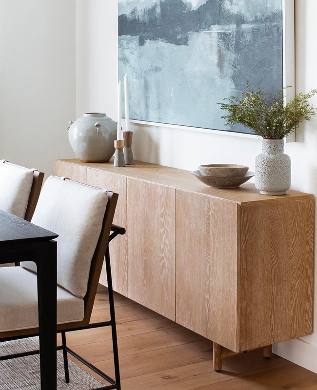 Un buffet zen dans ma déco | My Blog Deco