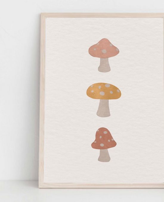 Printable : L'affiche champignon à imprimer | My Blog Deco