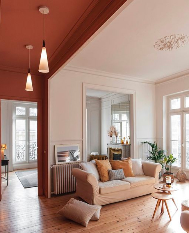 Une déco campagne en rouge | My Blog Deco