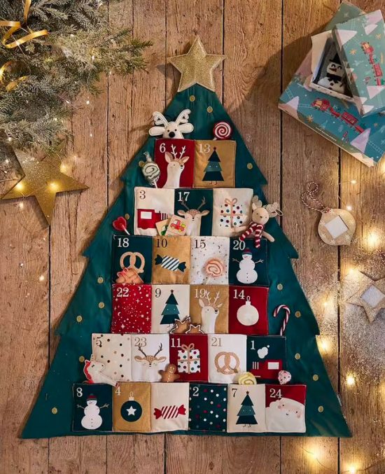 Sapin Calendrier De Lavent