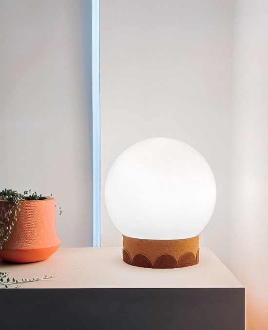 Ikea Hack : La lampe Ikea Fado en liège | My Blog Deco