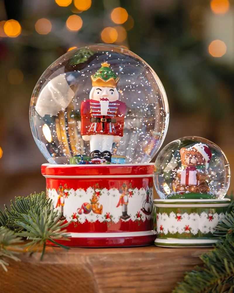 Tuto Noël : Le centre de table boules à neige en liège | My Blog Deco