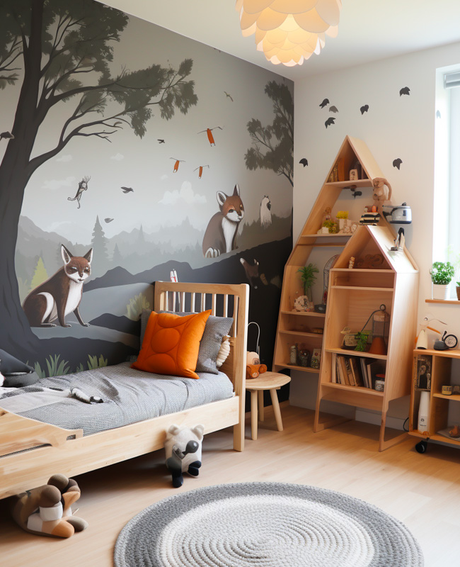 Une déco renard dans la chambre de bébé | My Blog Deco