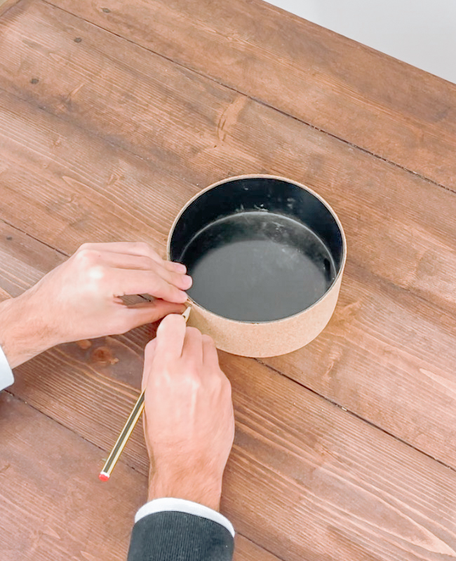 Ikea Hack : La lampe Ikea Fado en liège | My Blog Deco