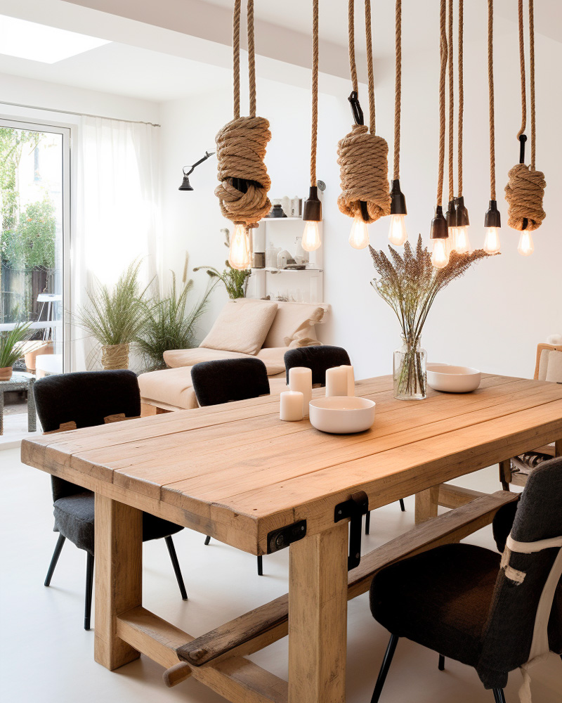 Où trouver une suspension en corde ? | My Blog Deco