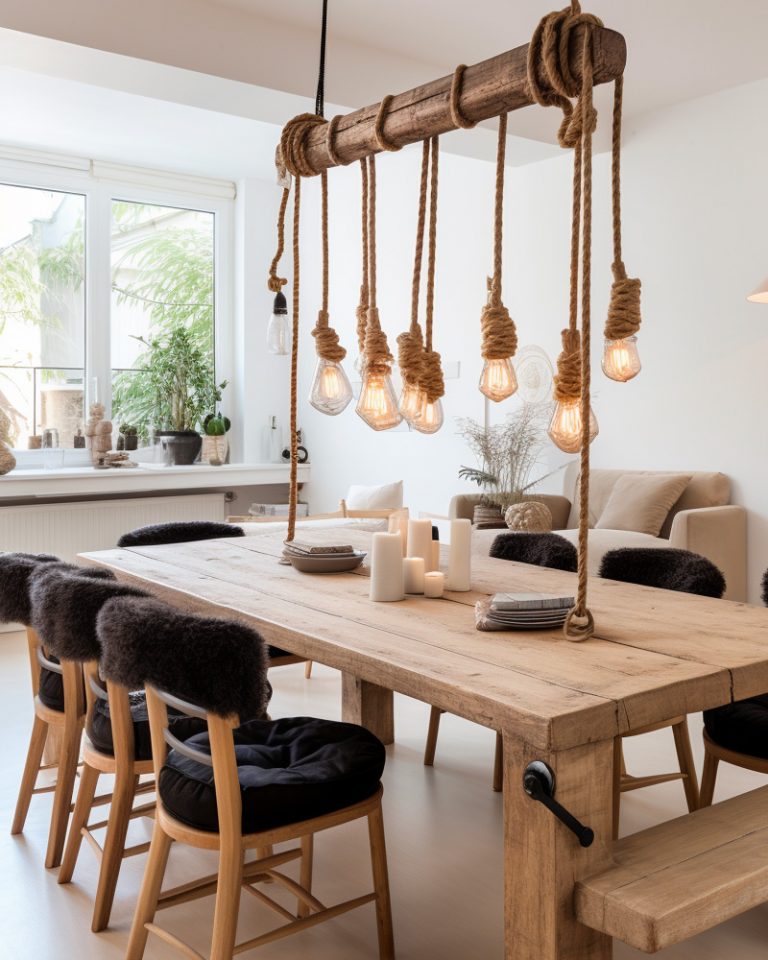 Où trouver une suspension en corde ? | My Blog Deco