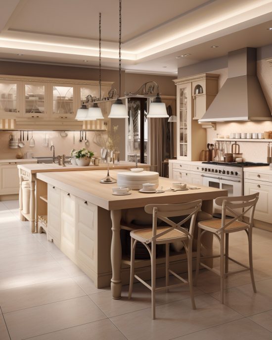 Du beige pour décorer la cuisine | My Blog Deco