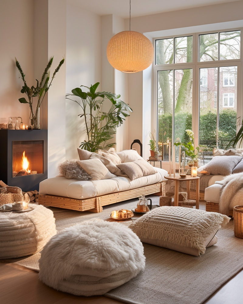 Une déco cocooning et bohème | My Blog Deco