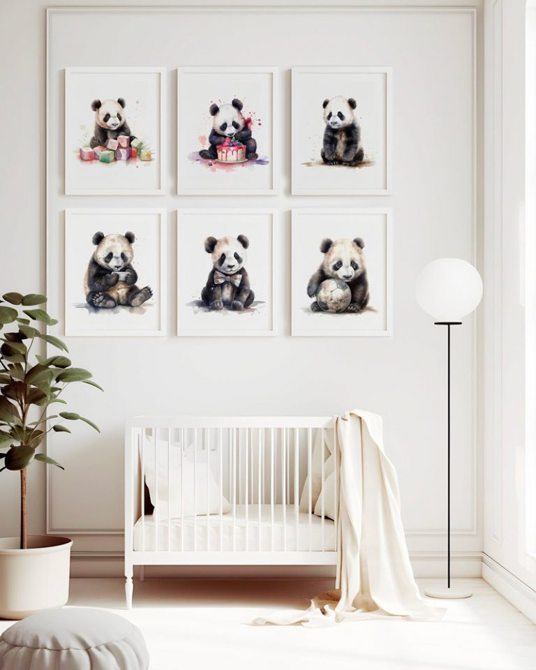 Une déco panda dans la chambre de bébé | My Blog Deco