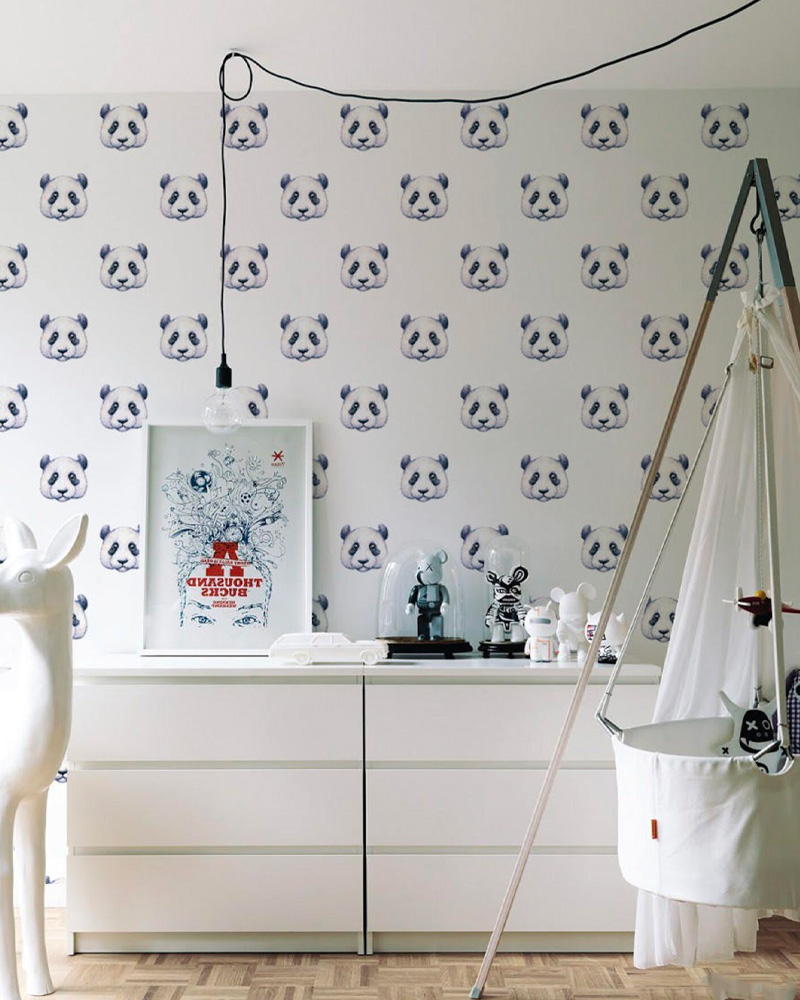 Une déco panda dans la chambre de bébé | My Blog Deco