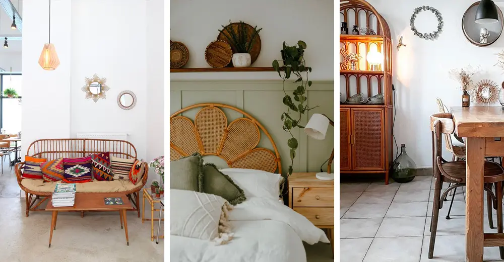 Du rotin pour une déco vintage | My Blog Deco