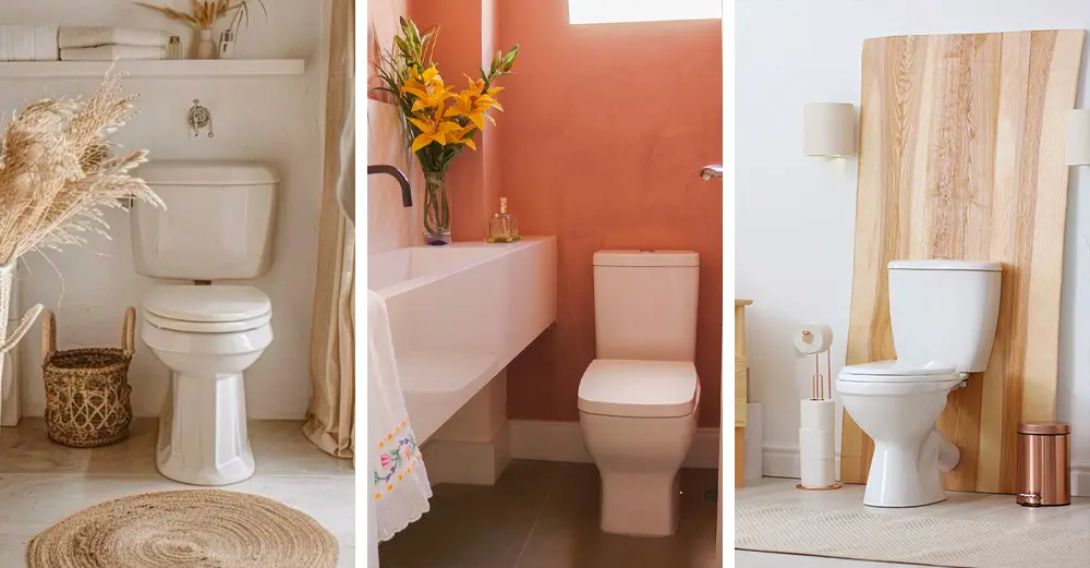Une déco cocooning dans les toilettes | My Blog Deco