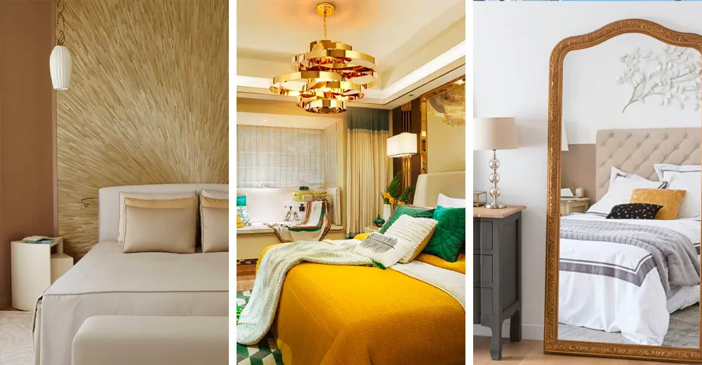 Comment utiliser le doré dans la déco de la chambre ? | My Blog Deco